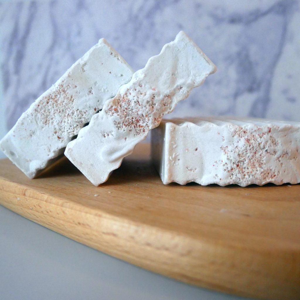 Cold Process soap launched – Himalaya Pink Salt