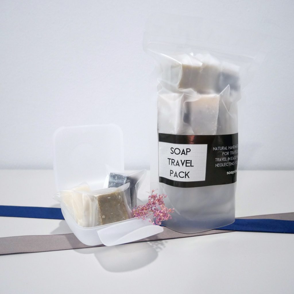 Soap Travel Pack